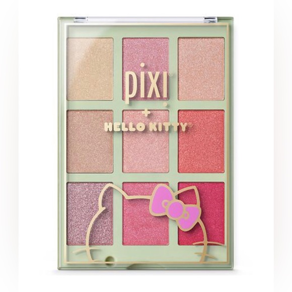 Pixi | Makeup | New Pixi Hello Kitty Chrome Glow Palette Highlighter ...